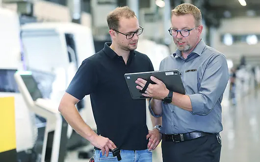 Digital solutions sales manager at DMG MORI