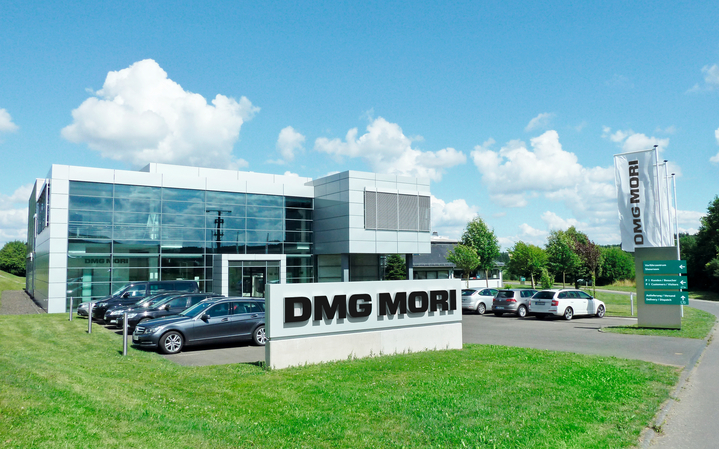 DMG MORI sales and service locations