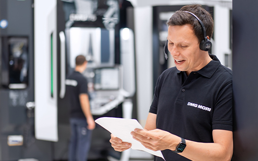 Process coordinator (CIP) at DMG MORI