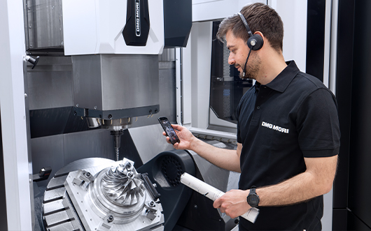 Quality management positions at DMG MORI