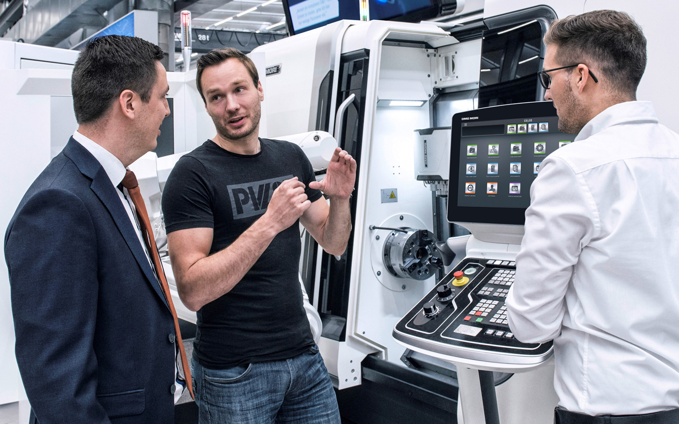 Junior area sales manager at DMG MORI