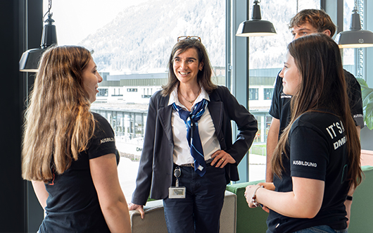 Trainee program for college graduates at DMG MORI