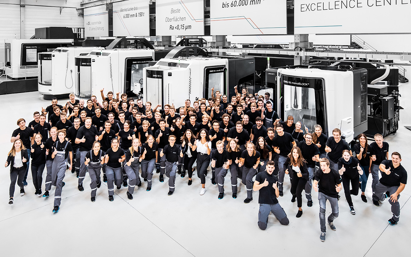 DMG MORI as employer